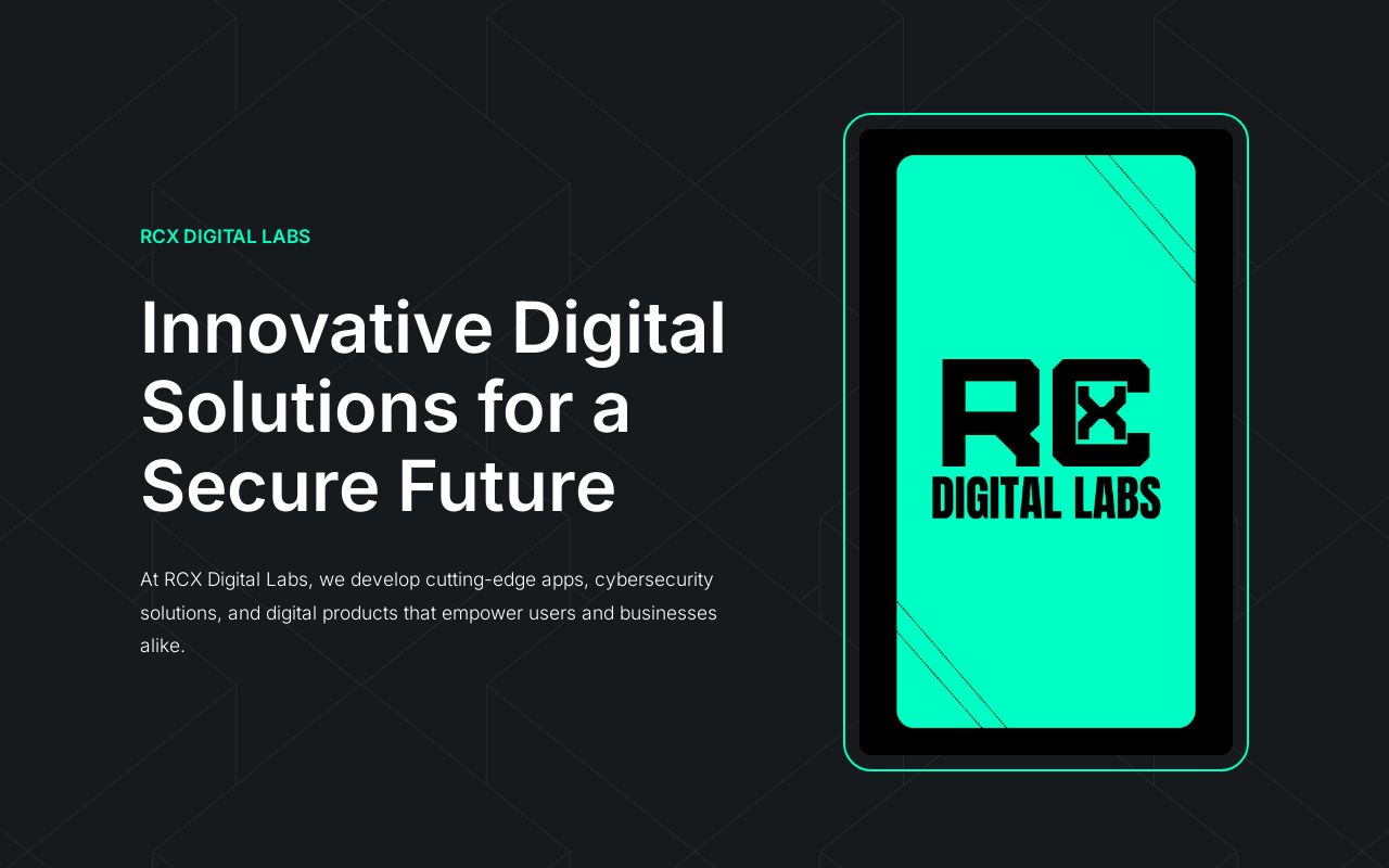 RCX Digital Labs